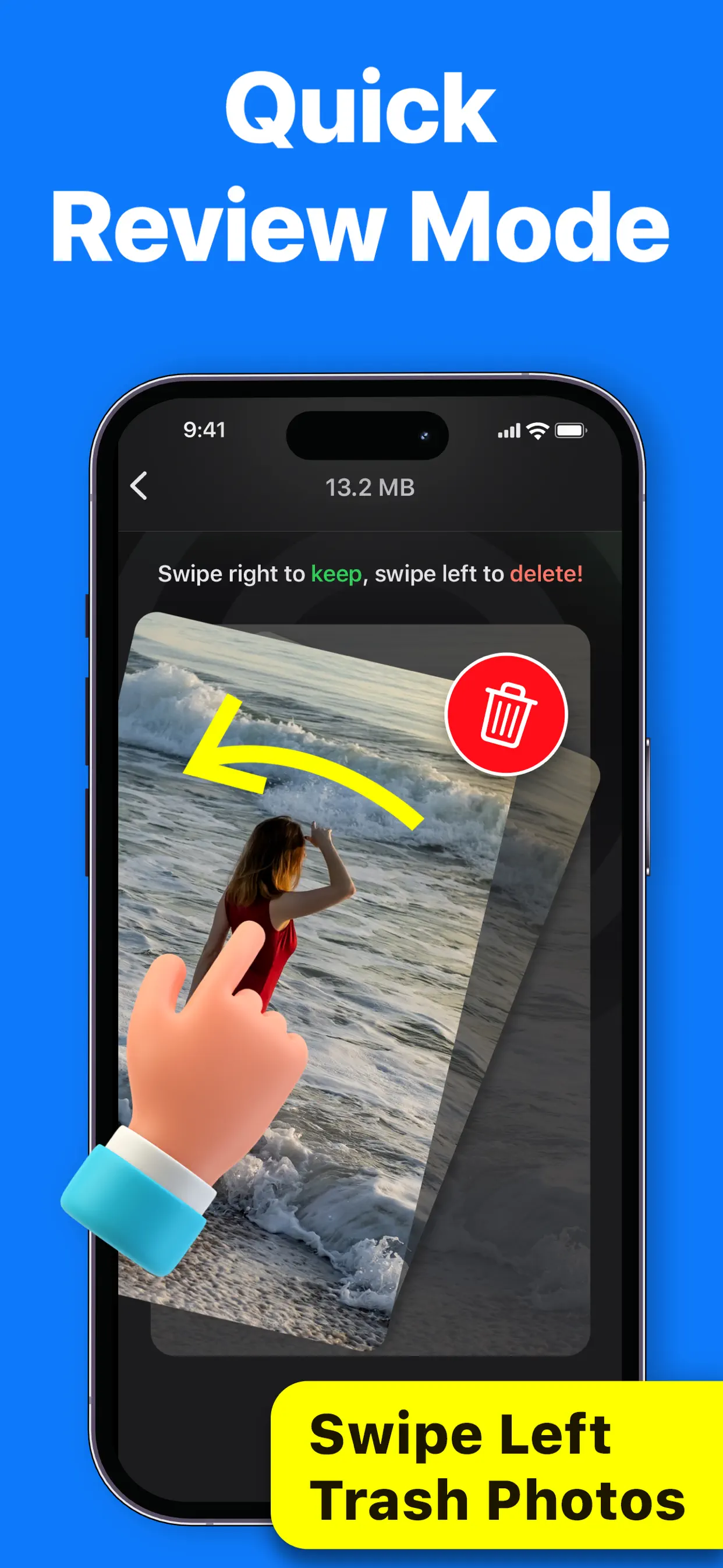 Delete Photos & Videos