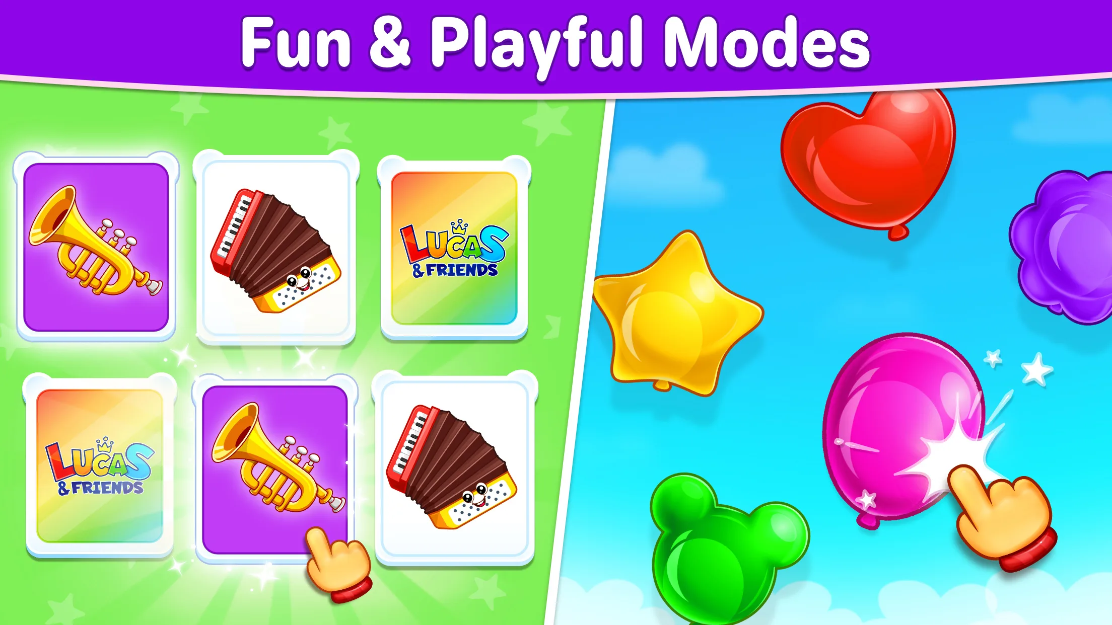 Kids Music: Piano, Xylo, Drums