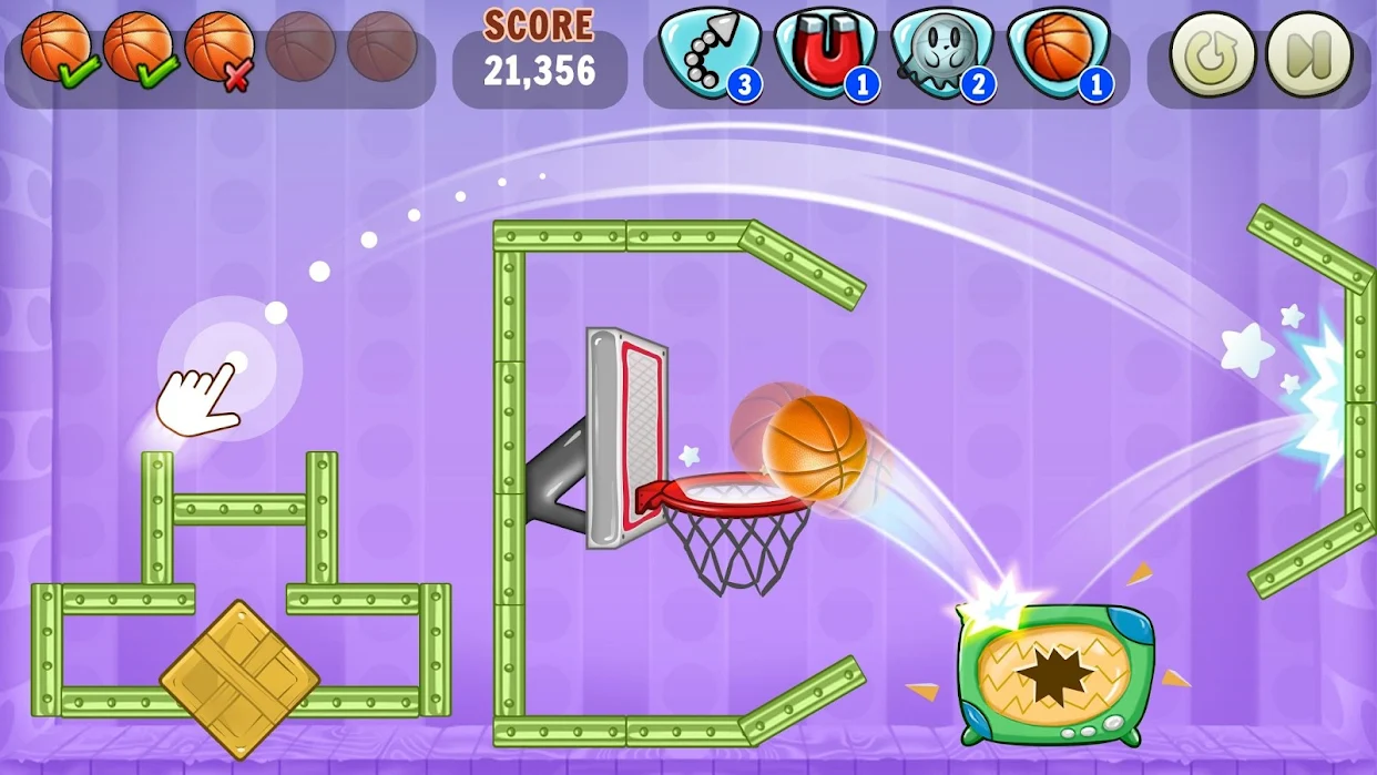 Basketball Games: Hoop Puzzles