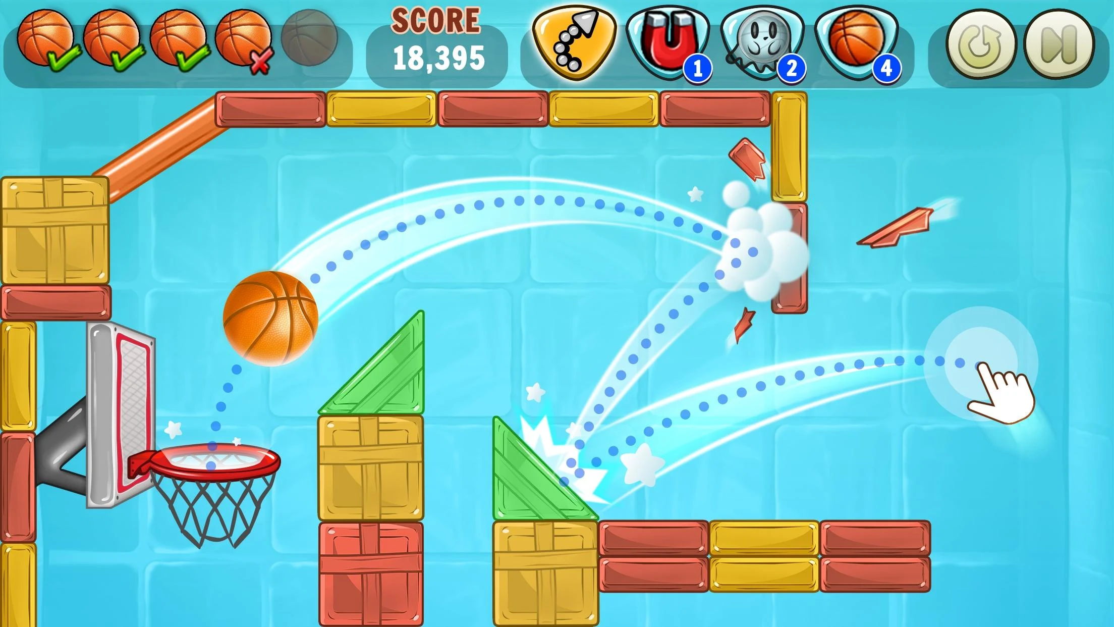 Basketball Games: Hoop Puzzles