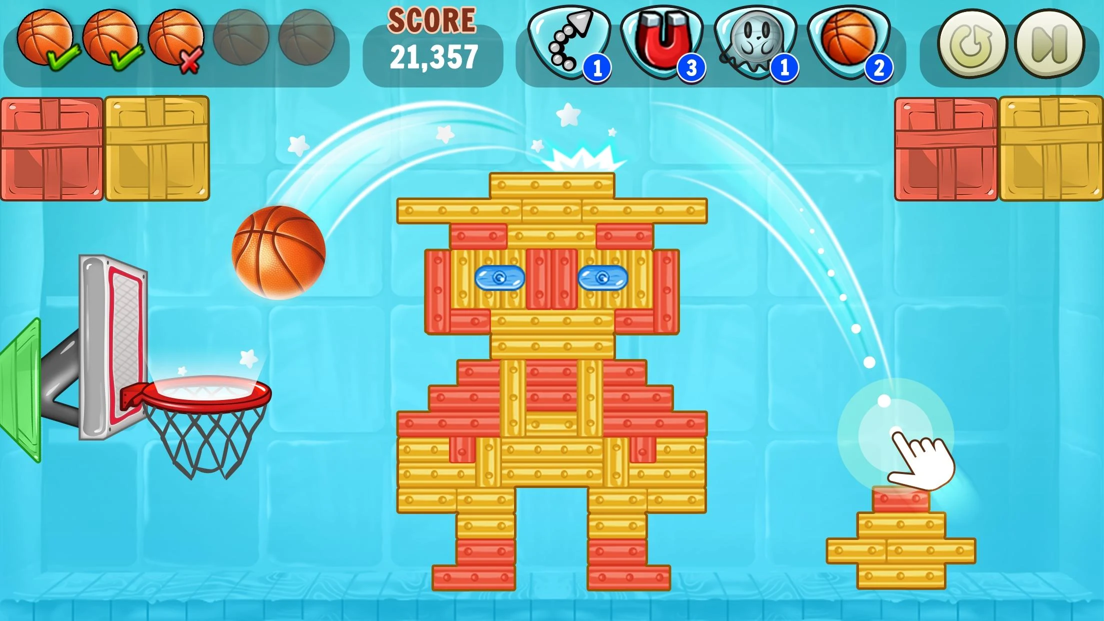 Basketball Games: Hoop Puzzles