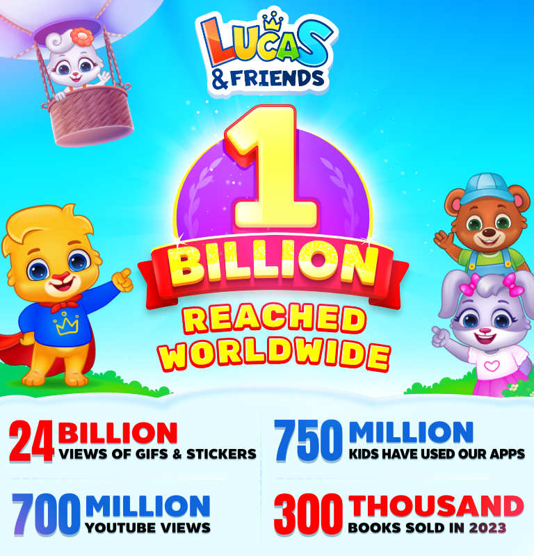 RV AppStudios - Lucas & Friends Kids Brand Including Kids Apps, YouTube ...