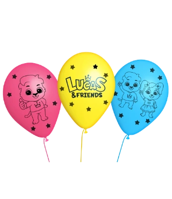 Lucas & Friends Party Supplies: Explore Lucas and Friends Range of ...