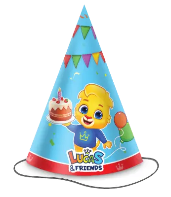 Lucas & Friends Party Supplies: Explore Lucas and Friends Range of ...
