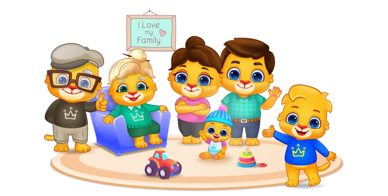 Lucas s Family Mom Dad Grandma Grandpa Baby From Lucas And Lucas s Family Mom Dad Grandma Grandpa Baby From Lucas And