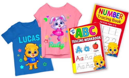 Best Educational and Storybooks for Kids | Learn ABC, Numbers, Words ...